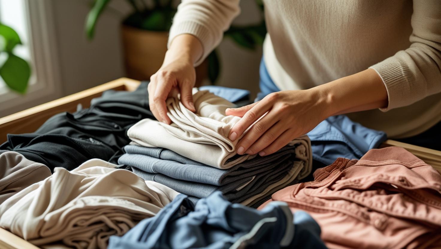 Jak dbać o ubrania less waste? Praktyczny przewodnik pielęgnacji - Nic Wielkiego | Ręcznie szyte ...